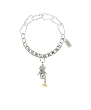 CHOPOVA LOWENA My Pet Carabiner Necklace