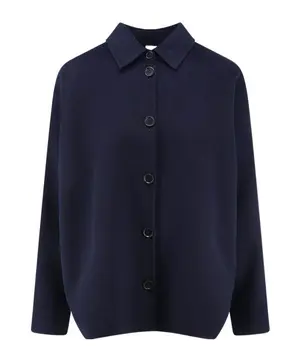 Aspesi Buttoned Wool Coat