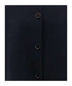 Aspesi Buttoned Wool Coat