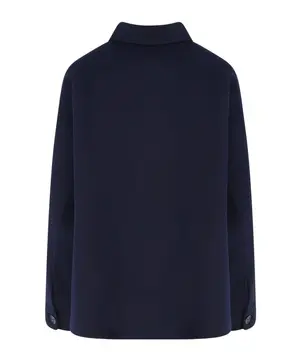 Aspesi Buttoned Wool Coat