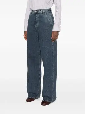 DONDUP Alek Wide-leg Jeans