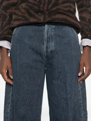 DONDUP Alek Wide-leg Jeans