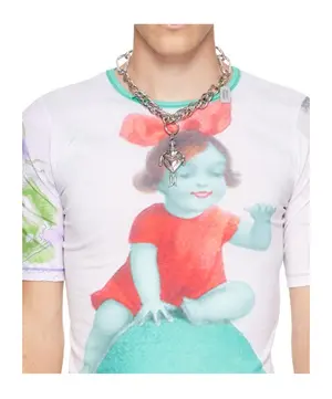 CHOPOVA LOWENA Dolly Carabiner Necklace