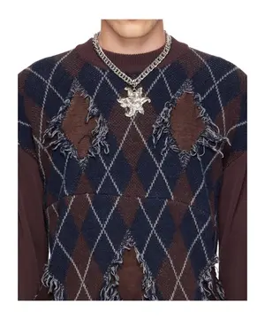 CHOPOVA LOWENA Bouquet Thick Chain Necklace