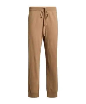 Max Mara Wool Drawstring Trousers