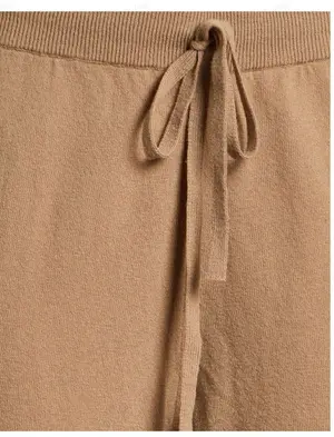 Max Mara Wool Drawstring Trousers