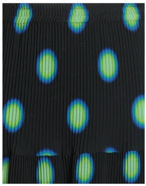 MAISON MARGIELA Polkadot Pleated Midi Skirt
