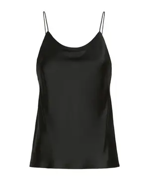 Max Mara Silk Satin Top