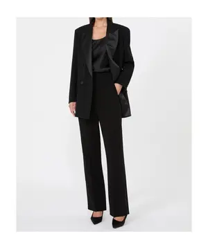 Max Mara Silk Satin Top