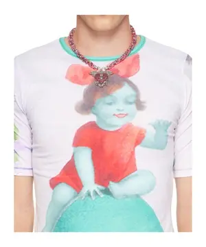 CHOPOVA LOWENA Cupid's Bow Necklace