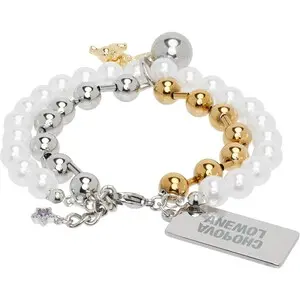 CHOPOVA LOWENA Hold My Orb Charm Bracelet
