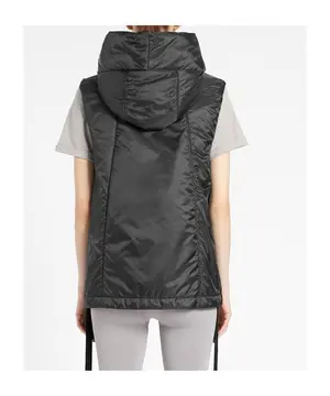 Max Mara Zip-up Drawstring Gilet