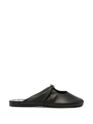 LOEWE LOEWE Pebble Soft Leather Slippers