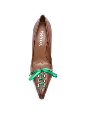 Prada Leather Pumps