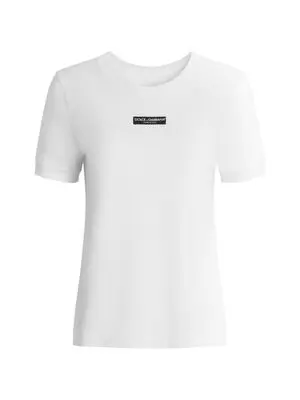 Dolce & Gabbana Logo Cotton T-shirt - Multicolor