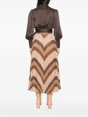 Zimmermann Silk Wrap Top
