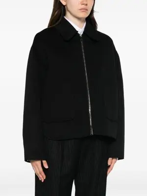 Fendi Ff Wool Blouson Jacket