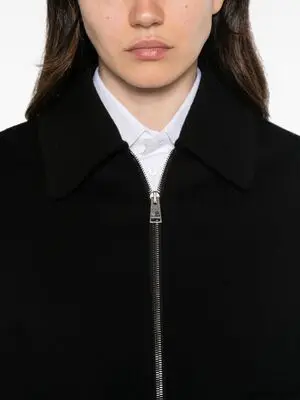 Fendi Ff Wool Blouson Jacket