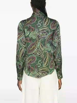 ZANETTI Patch-pocket Wide-leg Shirt