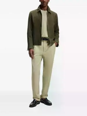 BOSS BOSS Suede Zip-Up Jacket