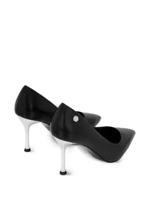 Philipp Plein Nappa Decollete Hi-heels Pumps H110 Hexagon