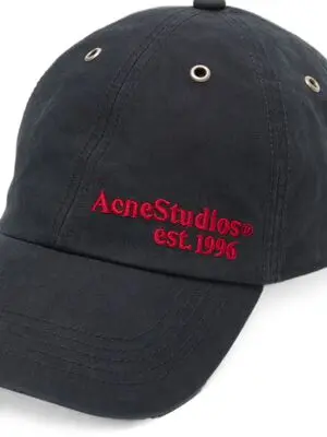 Acne Studios Logo Baseball Cap
