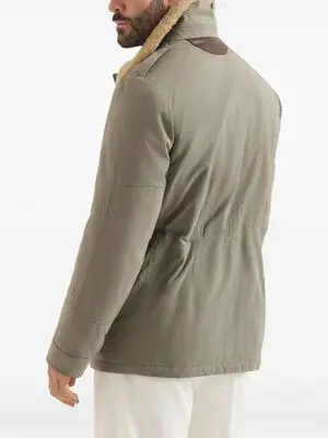Brunello Cucinelli Technical Cotton Field Jacket