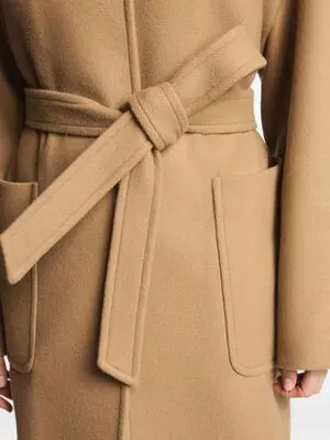 FAY Wool And Cashmere Long Coat