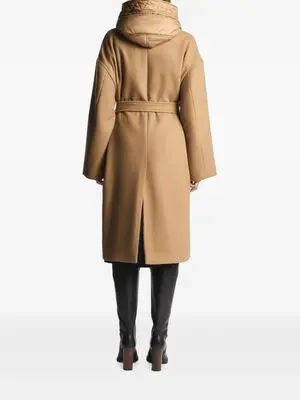 FAY Wool And Cashmere Long Coat