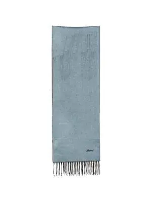 Brioni Cashmere And Silk Scarf - Multicolor