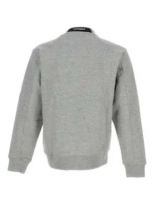 C.P. COMPANY Logo Cotton Crewneck Sweatshirt