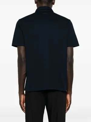 Brioni Piquet Cotton Polo Shirt