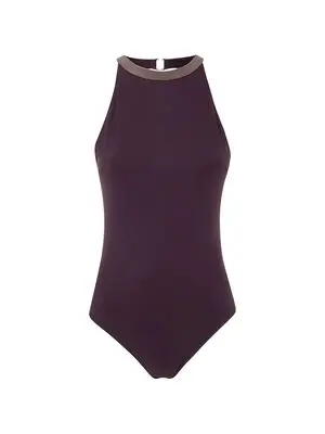 Brunello Cucinelli One-piece Swimsuit - Multicolor