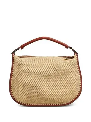Chloé Marcie Medium Rafia Tote Bag