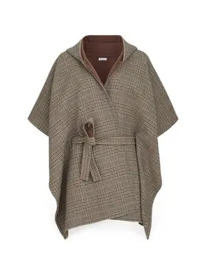 Brunello Cucinelli Cashmere Poncho - Multicolor