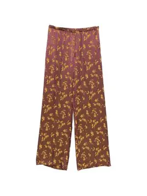 Dries Van Noten Puvis Straight Trousers - Multicolor