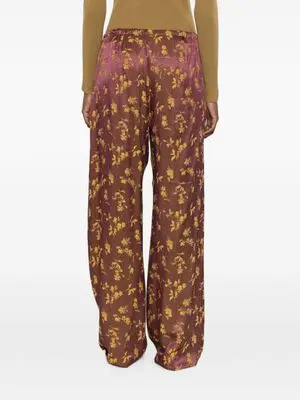Dries Van Noten Puvis Straight Trousers