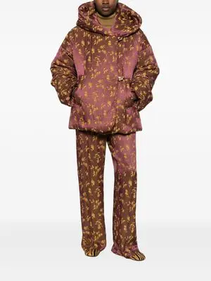 Dries Van Noten Puvis Straight Trousers
