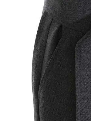 Brunello Cucinelli Wool Long Skirt