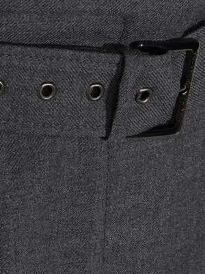 Brunello Cucinelli Wool Long Skirt