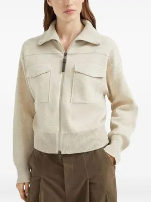 Brunello Cucinelli Cashmere Cardigan