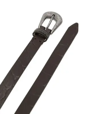 Brunello Cucinelli Leahter Belt