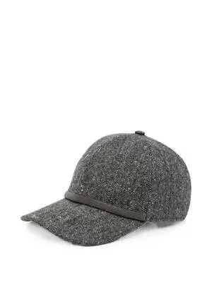 Brunello Cucinelli Wool Baseball Cap - Multicolor