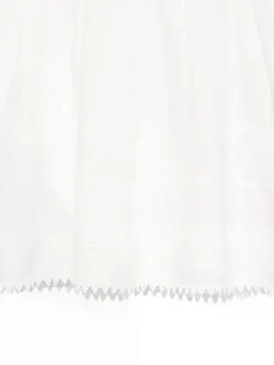 Waimari Serena Lace-trim Mini Dress