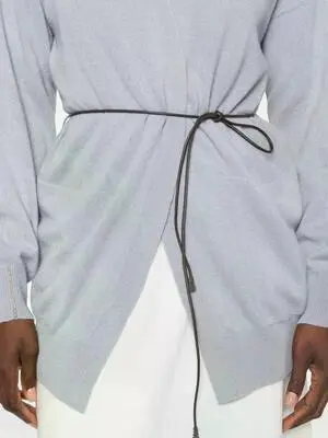 Peserico Belted Cardigan