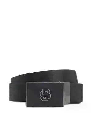 BOSS Reversible Leather Belt - Black