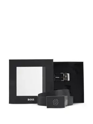 BOSS Reversible Leather Belt