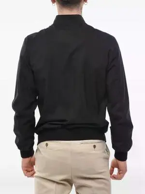 Corneliani Wool Bomber Jacket