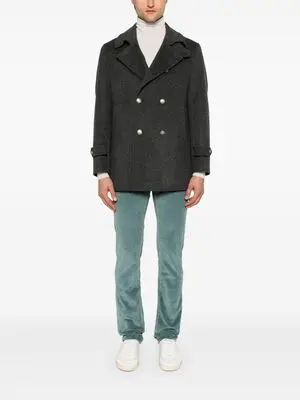 Brioni Cashmere And Silk Turtle-neck Sweater
