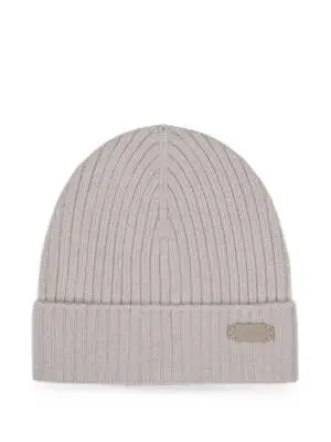 Brioni Cashmere Beanie - Multicolor